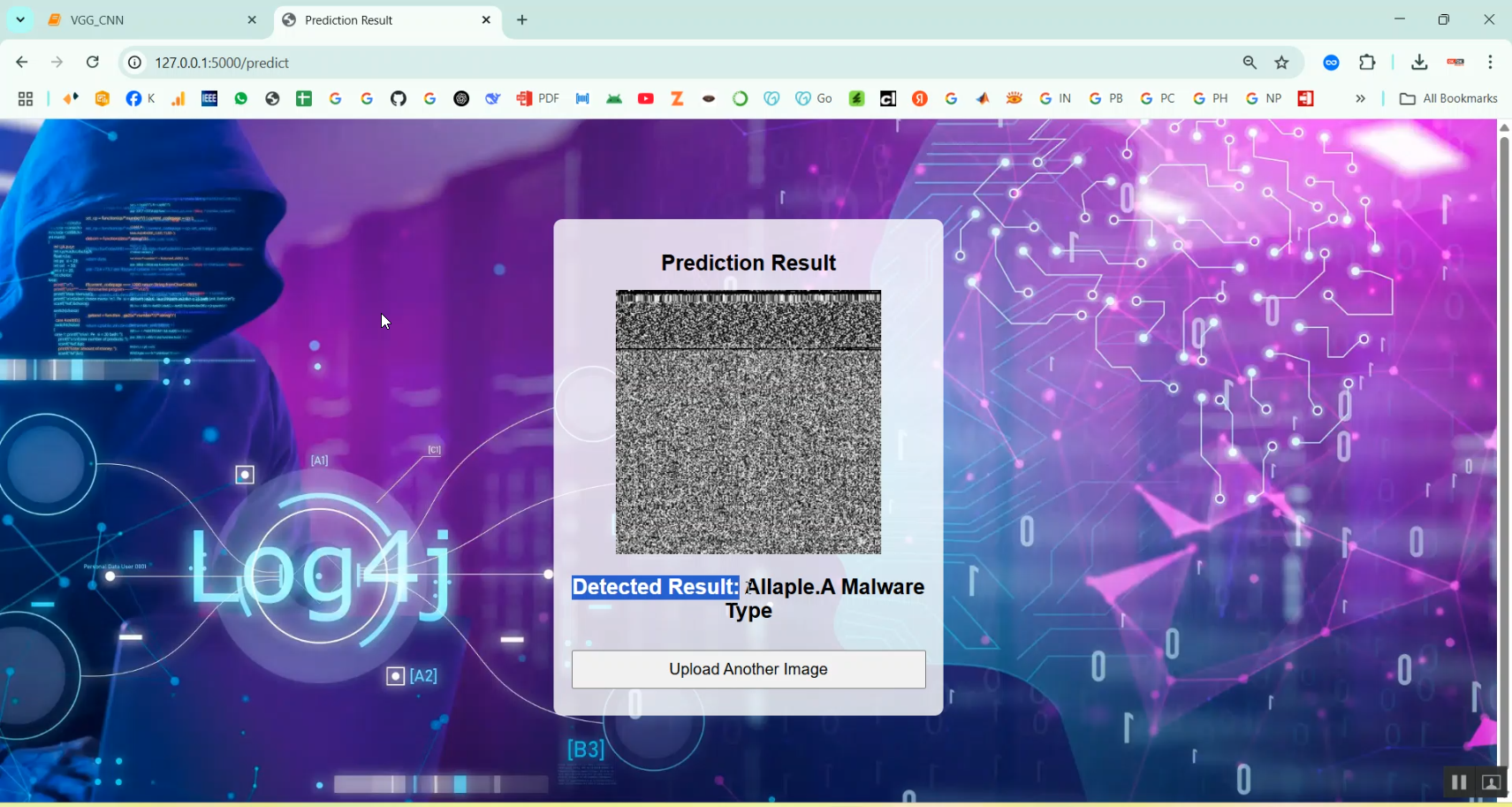 Live Android Malware Attack Detection using Image Dataset in Python ...
