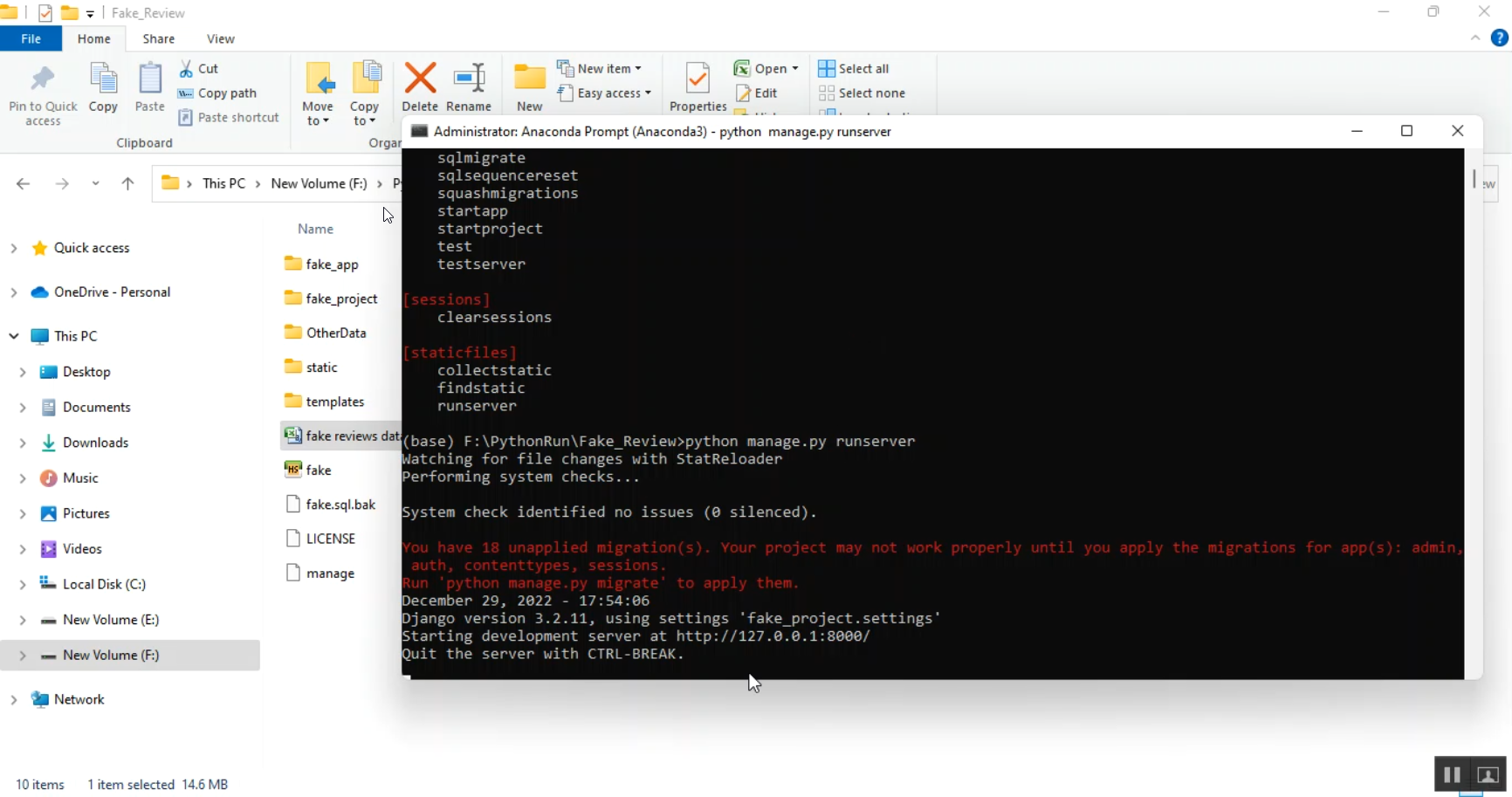 Fake Review Prediction ML Classification in Python Projects