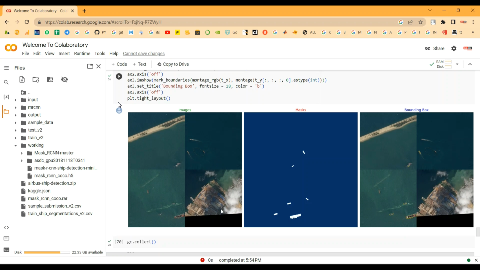 Ship Detection Image Segmentation in Python Projects