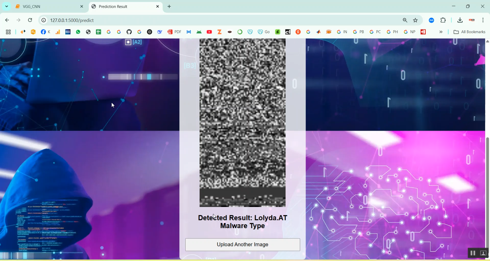 Live Android Malware Attack Detection using Image Dataset in Python Projects